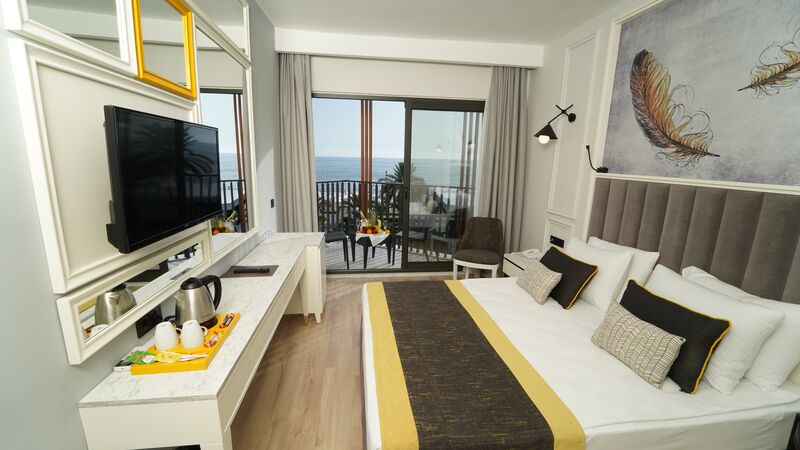 Raga Side Hotel - Adults Only - Side, Antalya - On The Beach