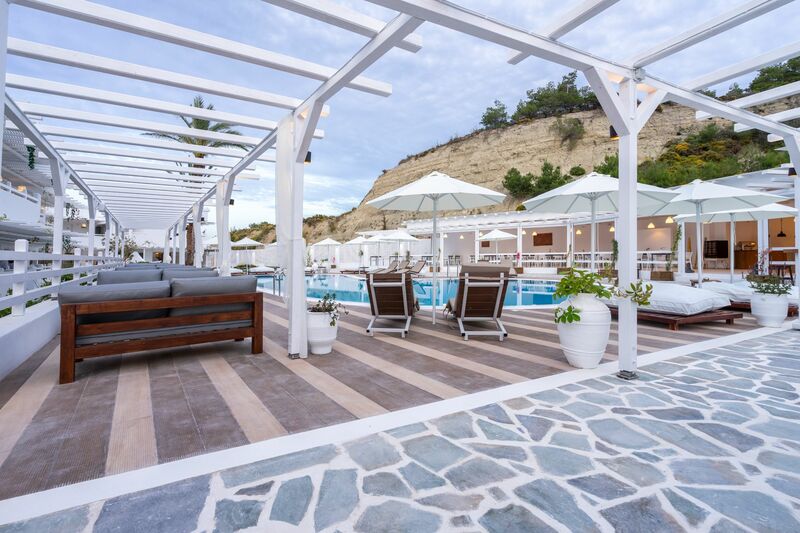Aloe Hotel - Adults Only - Faliraki, Rhodes - On The Beach