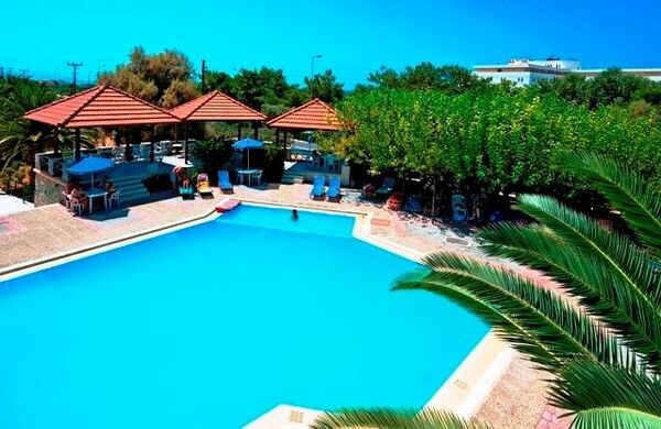 Azul Eco Hotel - Skaleta, Crete - On The Beach