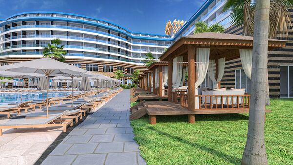 Eftalia Blue - Alanya, Antalya - On The Beach