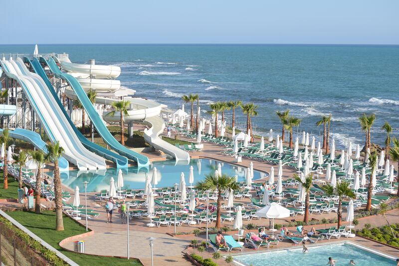 Vikingen Infinity Resort - Alanya, Antalya - On The Beach