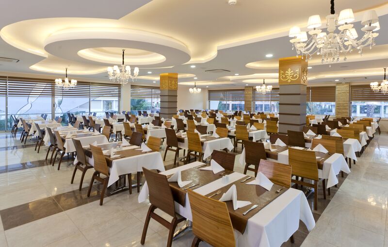 Club Mermaid Village - Alanya, Antalya - On The Beach