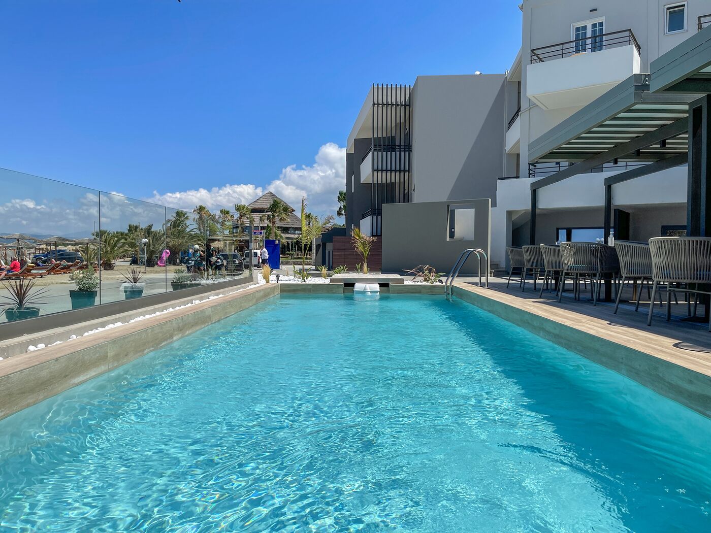 Pilot Beach Resort - Georgioupolis, Crete West - On The Beach
