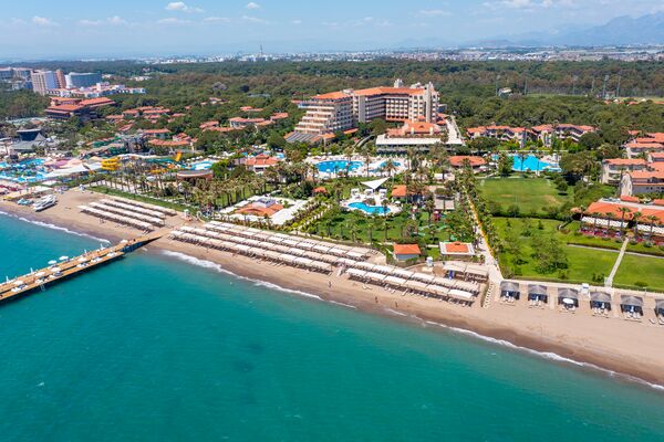 Bellis Deluxe Hotel - Belek, Antalya - On The Beach