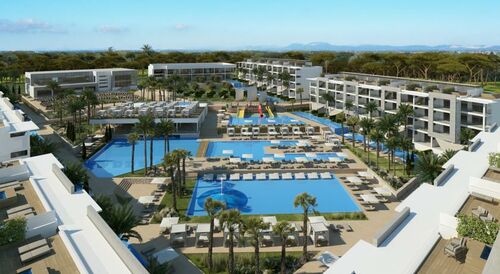 Club Mac Alcudia - Alcudia, Majorca - On The Beach