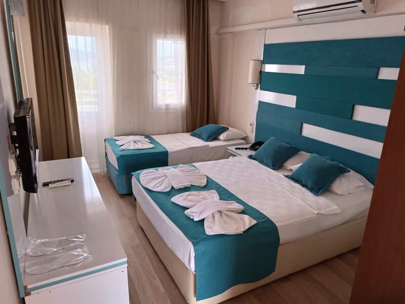 Soz Hotel - Gumbet, Bodrum - On The Beach