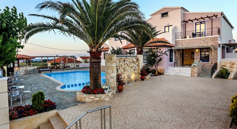 Adelais Hotel - Tavronitis, Crete West - On The Beach