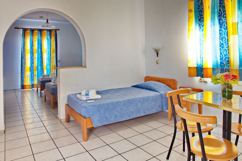 Maria Rousse Studios - Malia, Crete - On The Beach