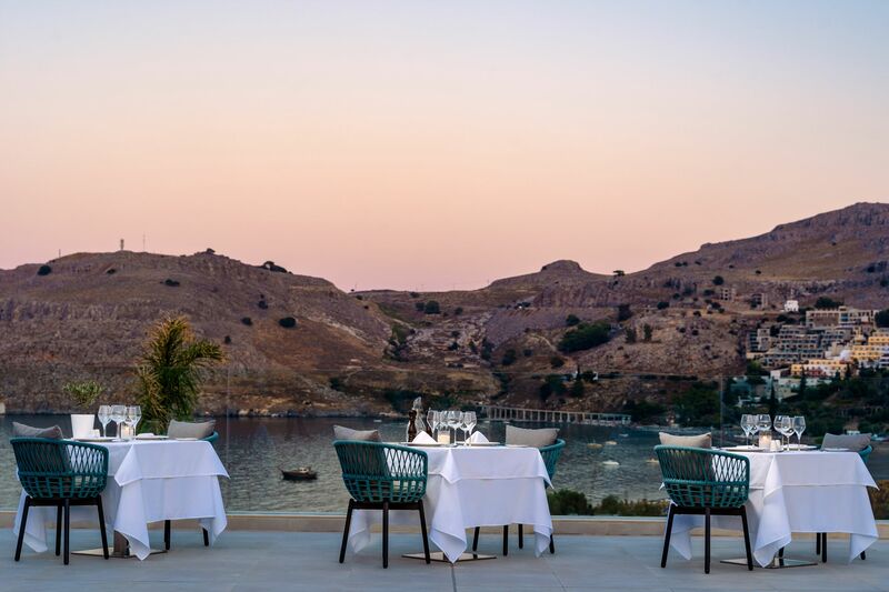 Lindos Grand Resort & Spa - Adults Only - Lindos, Rhodes - On The Beach