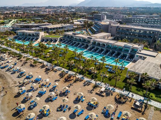 Lyttos Beach - Analipsis, Crete - On The Beach