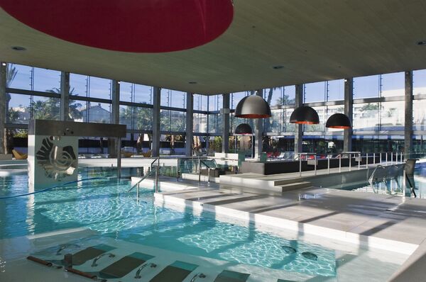 Hotel Resort & Spa Estival Park - La Pineda, Costa Dorada - On The Beach