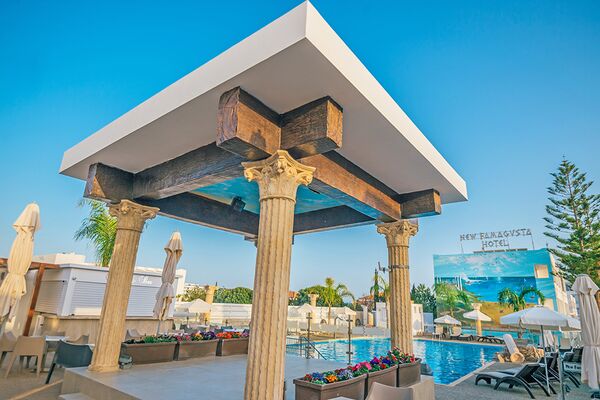New Famagusta Hotel & Suites - Ayia Napa, Larnaca - On The Beach