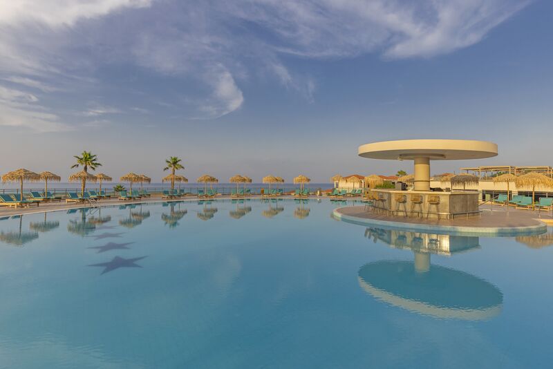 Kresten Royal Euphoria Resort - Kalithea, Rhodes - On The Beach