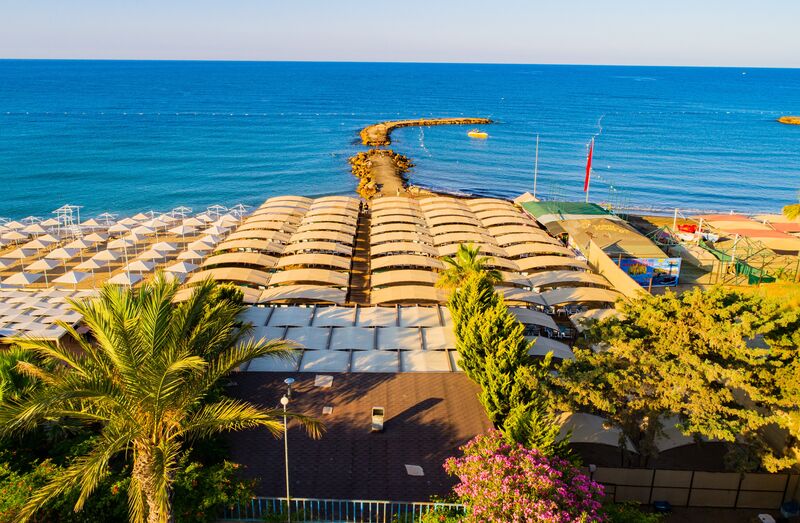 Senza The Inn Resort & Spa - Alanya, Antalya - On The Beach