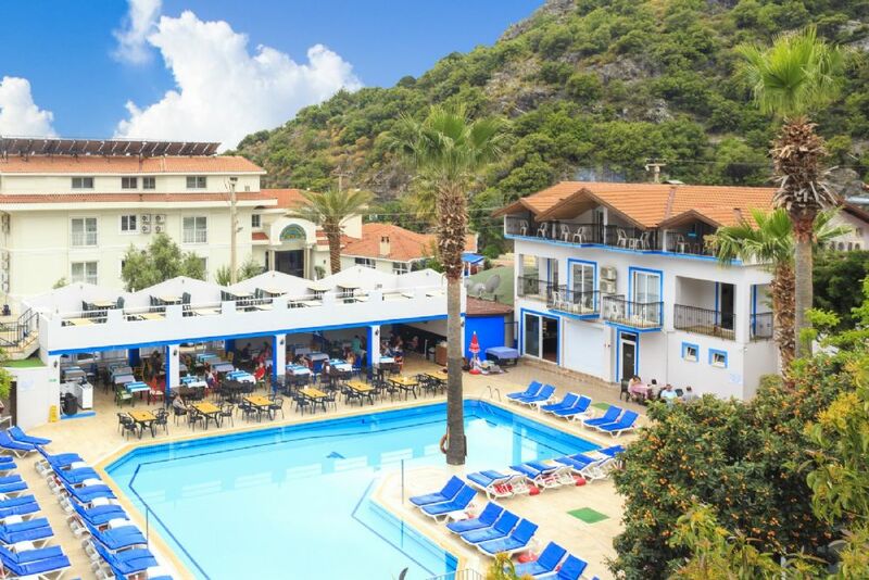 Akdeniz Beach Hotel - Olu Deniz, Dalaman - On The Beach
