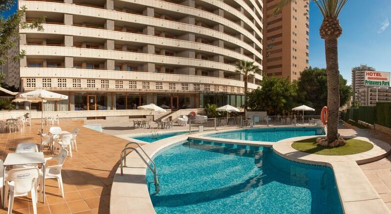 Primavera Park - Benidorm, Costa Blanca - On The Beach