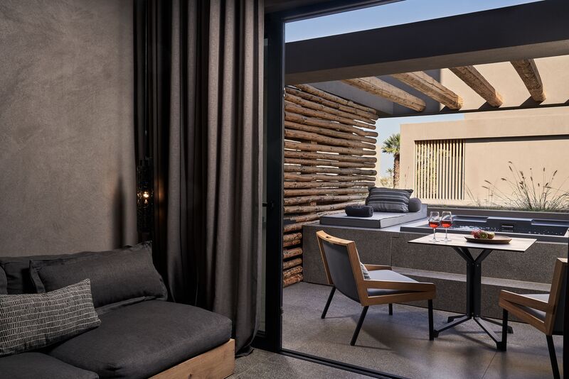 Nema Design Hotel & Spa- Adults Only - Analipsis, Crete - On The Beach