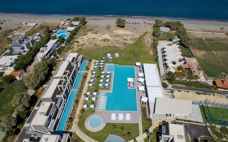 Myrion Beach Resort & Spa - Gerani, Crete West - On The Beach
