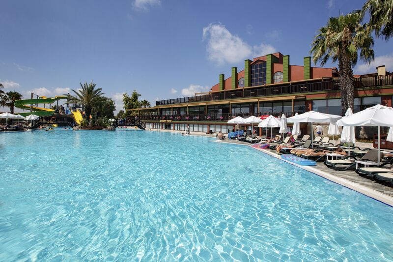 Alba Resort Hotel - Side, Antalya - On The Beach