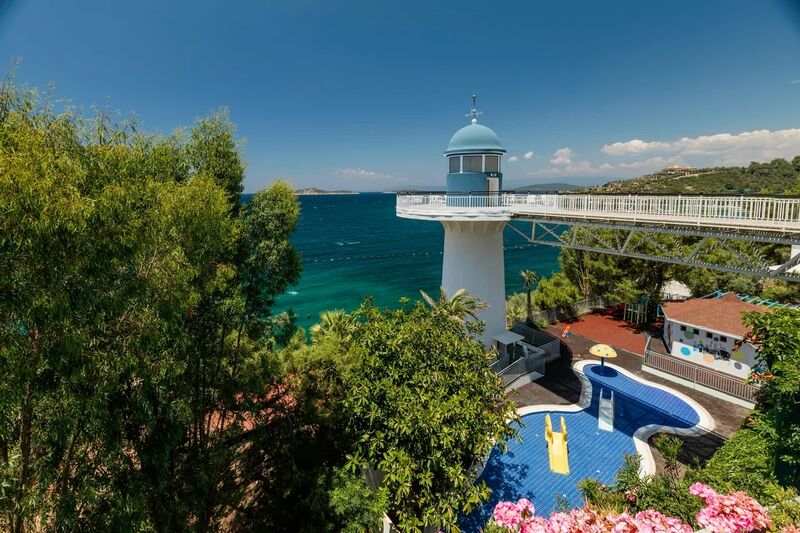 Blue Dreams Resort - Torba, Bodrum - On The Beach