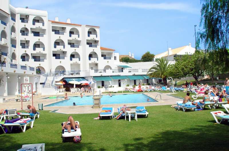 Tropical Sol - Albufeira, Algarve - On The Beach