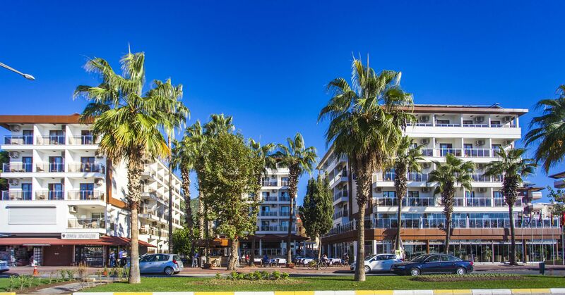 Eftalia Downtown Hotel - Alanya, Antalya - On The Beach