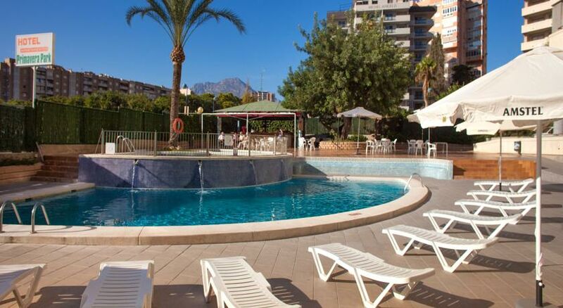 Primavera Park - Benidorm, Costa Blanca - On The Beach