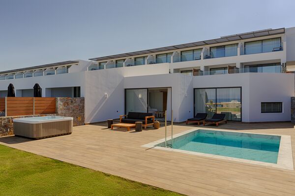 Abaton Island Resort and Spa - Hersonissos, Crete - On The Beach