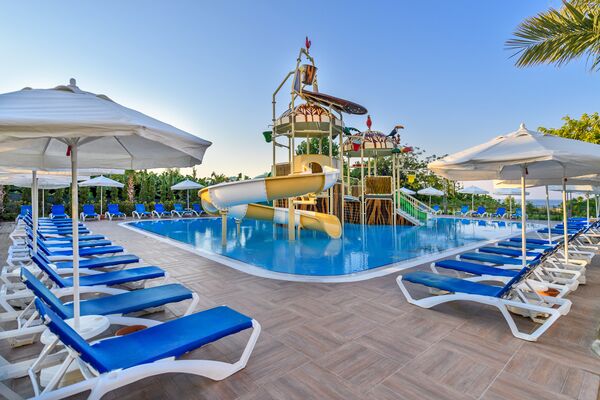 Numa Bay Exclusive Hotel - Alanya, Antalya - On The Beach