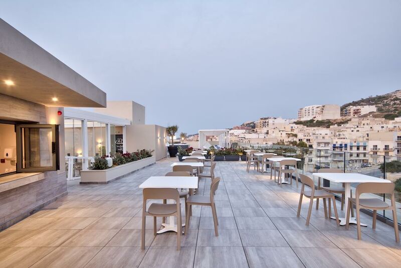 Luna Holiday Complex - Mellieha, Malta - On The Beach