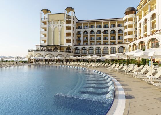 Alua Helios Bay - Obzor, Varna - On The Beach