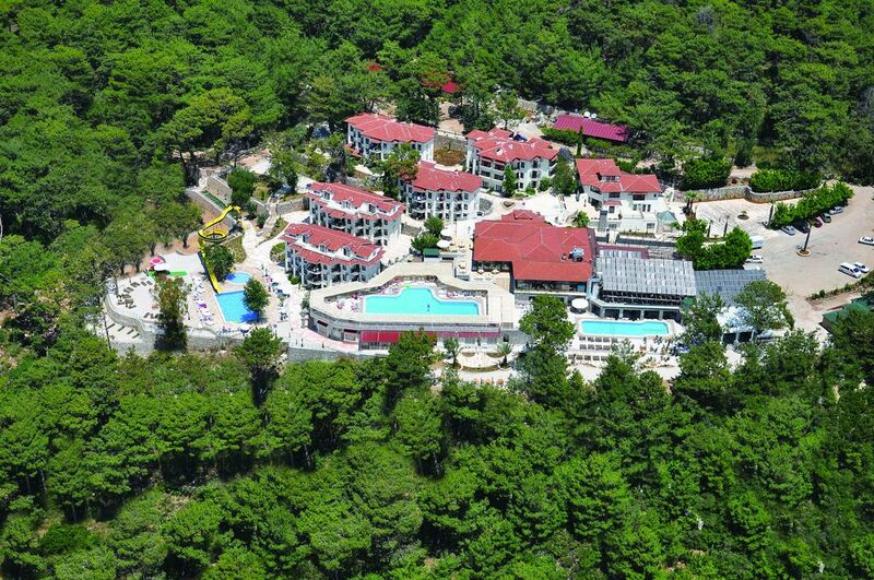 Nicholas Park Hotel - Hisaronu, Dalaman - On The Beach