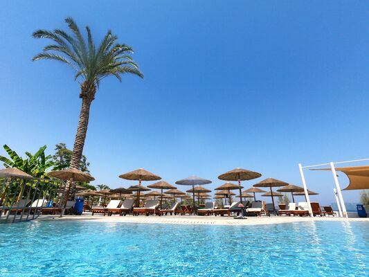 Malama Beach Holiday Village - Protaras, Larnaca - On The Beach