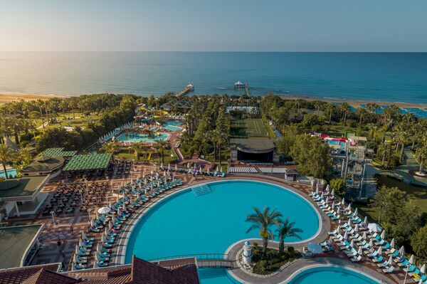 Hotel Turan Prince - Side, Antalya - On The Beach