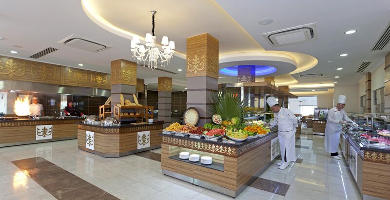 Club Mermaid Village - Alanya, Antalya - On The Beach