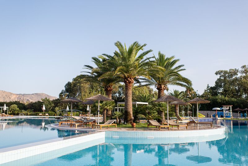 Pilot Beach Resort - Georgioupolis, Crete West - On The Beach