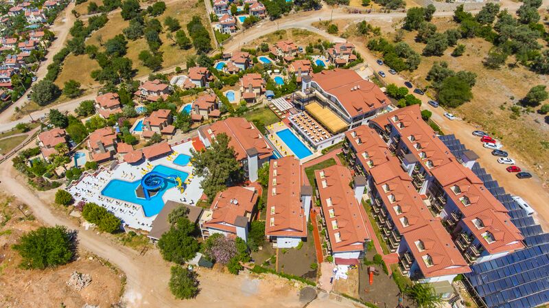 Sunshine Holiday Resort Hotel - Ovacik, Dalaman - On The Beach