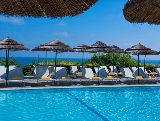 Blue Bay Resort - Agia Pelagia (West Heraklion), Crete - On The Beach