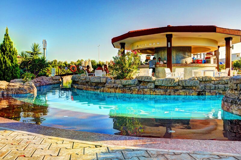 Kahya Resort Aqua & Spa - Alanya, Antalya - On The Beach