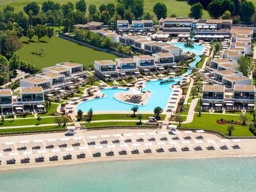 Sani Beach - Sani, Halkidiki - On The Beach