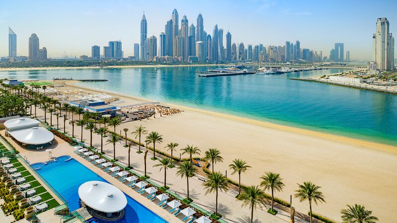 Hilton Dubai Palm Jumeirah - Jumeirah Palm, Dubai - On The Beach
