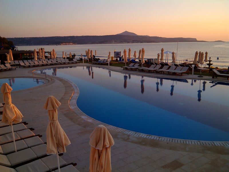 Kiani Beach Resort - Kalyves, Crete - On The Beach