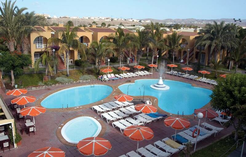 Tisalaya Park - Maspalomas, Gran Canaria - On The Beach