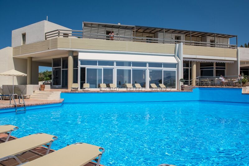 Scaleta Beach - Skaleta, Crete - On The Beach