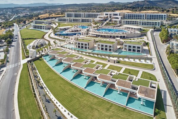 Mayia Exclusive Resort & Spa - Adults Only - Kiotari, Rhodes - On The Beach