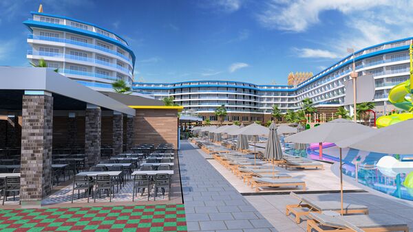 Eftalia Blue - Alanya, Antalya - On The Beach