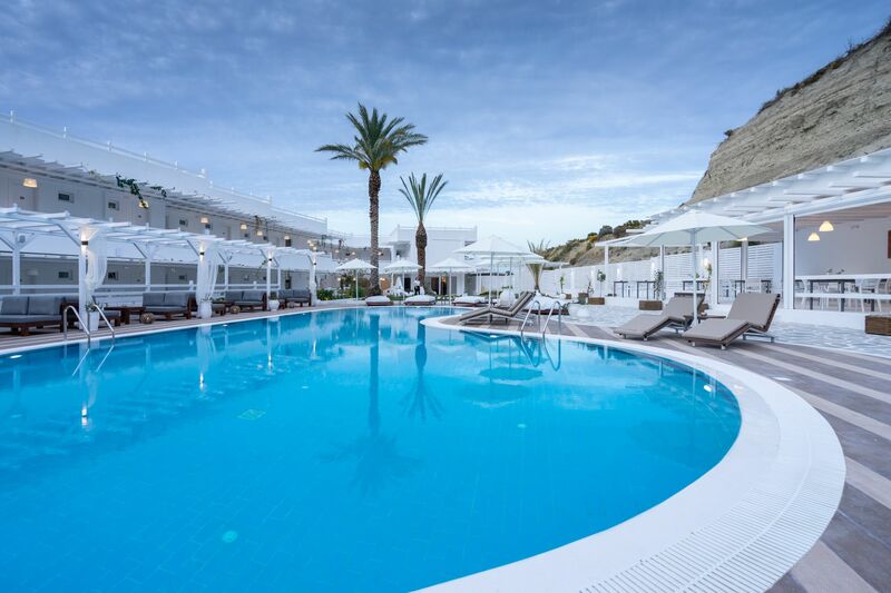 Aloe Hotel - Adults Only - Faliraki, Rhodes - On The Beach