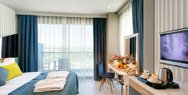 Wind Of Lara Hotel And Spa - Lara, Antalya - On The Beach