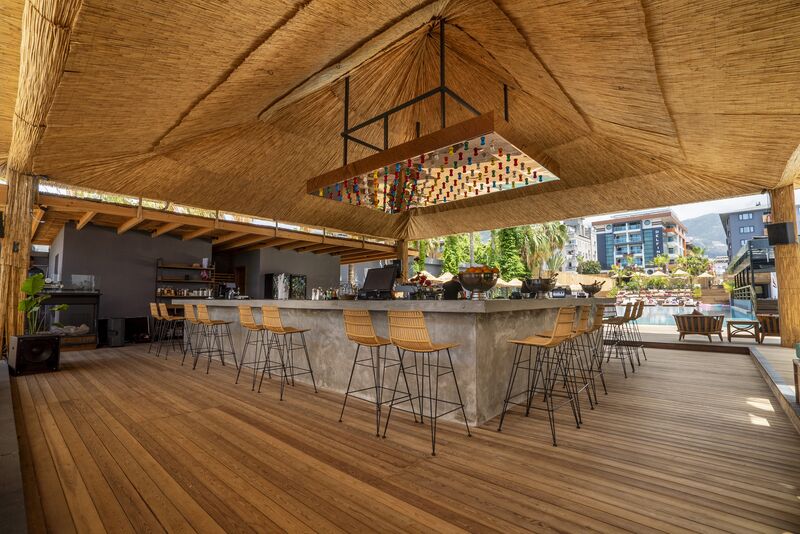 Cook’s Club Alanya - Adults Only (12+) - Alanya, Antalya - On The Beach