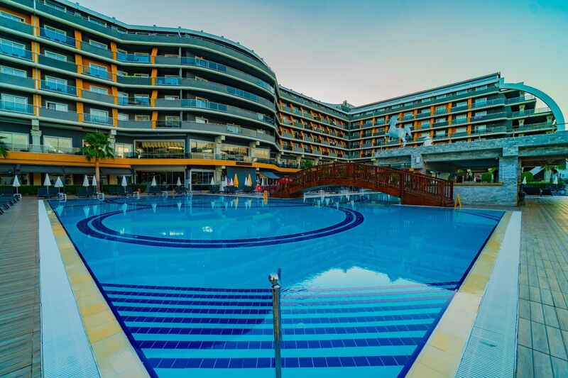 Senza The Inn Resort & Spa - Alanya, Antalya - On The Beach